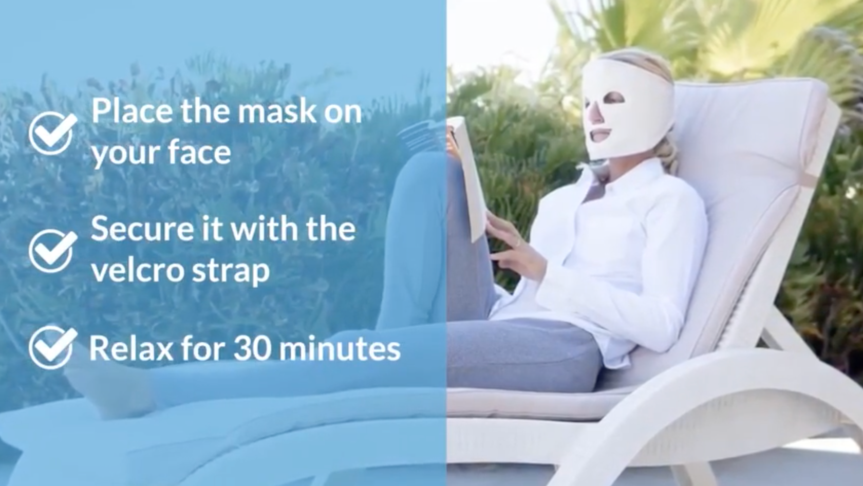 SEDONA PEMF Face Mask – Sedona Face